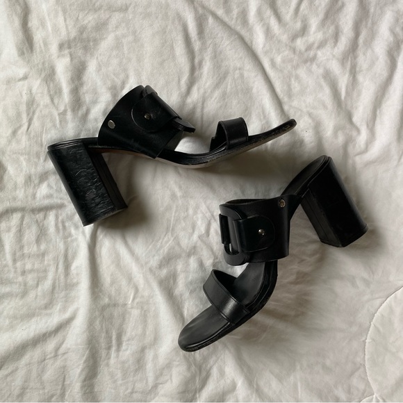 Robert Clergerie | Shoes | Vintage Robert Clergerie Paris Black Block ...